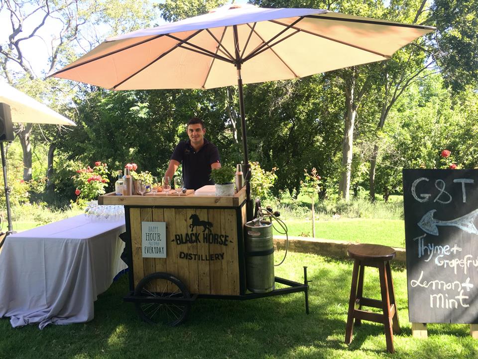 Gin cart booking - Black Horse Estate